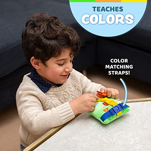 GetUSCart- Buckle Toys - Mini Buster Square - Learning Activity Toy ...