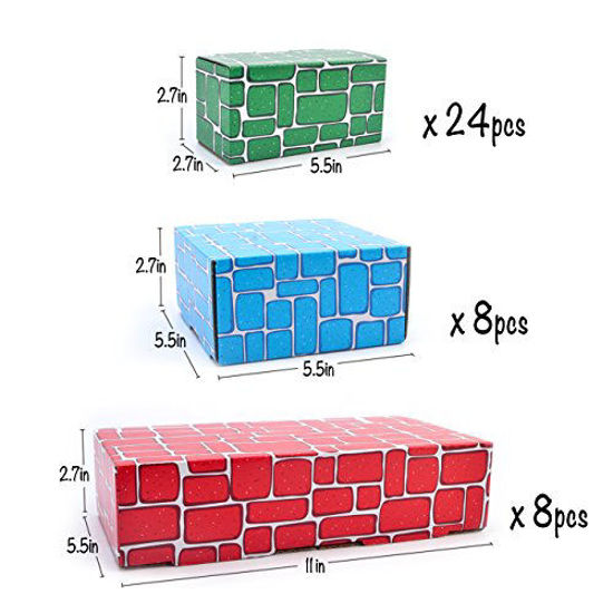 GetUSCart- Cardboard Building Block, Exercise N Play 40pcs Extra-Thick ...