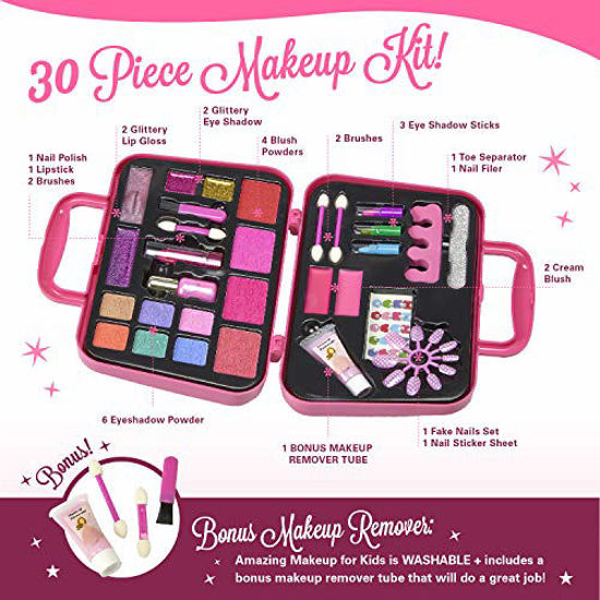 GetUSCart- Toysical Kids Makeup Kit for Girl - with Make Up Remover ...
