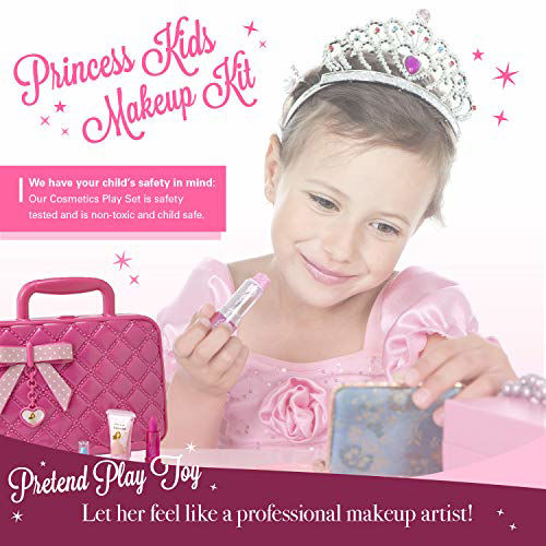 GetUSCart- Toysical Kids Makeup Kit for Girl - with Make Up Remover ...