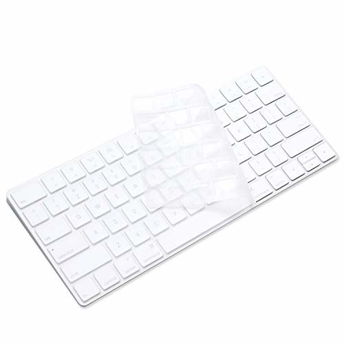 GetUSCart- ProElife Ultra Thin Silicone Keyboard Protector Cover Skin ...
