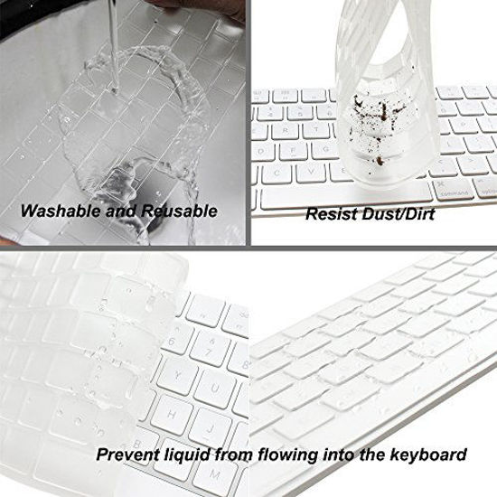 GetUSCart- ProElife Ultra Thin Silicone Keyboard Protector Cover Skin ...