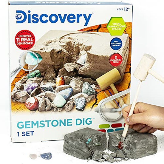 GetUSCart- Discovery Kids Gemstone Dig Stem Science Kit by Horizon ...