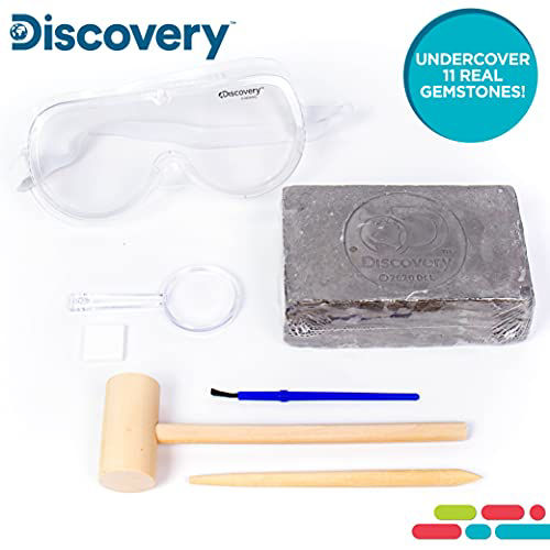 GetUSCart- Discovery Kids Gemstone Dig Stem Science Kit by Horizon ...