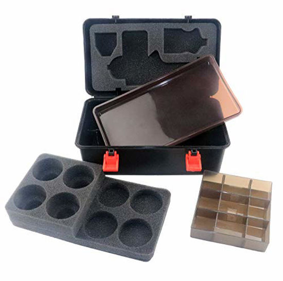 GetUSCart- 17Tek Battle Tops Case, Storage Carrying Box for Beyblade ...