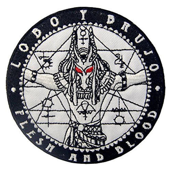 GetUSCart- Anubis Protector of The Dead Patch Embroidered Applique Iron ...