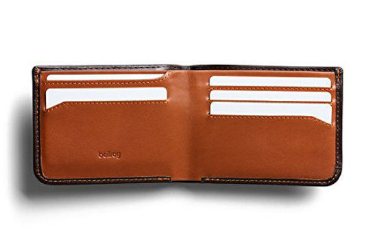 GetUSCart- Bellroy Hide & Seek Wallet (Slim Leather Bifold Design, RFID ...