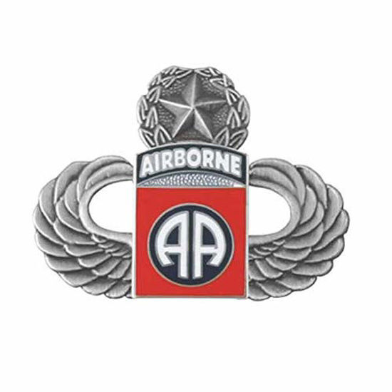 GetUSCart- Mitchell Proffitt Silver Master Paratrooper Wings with 82nd ...