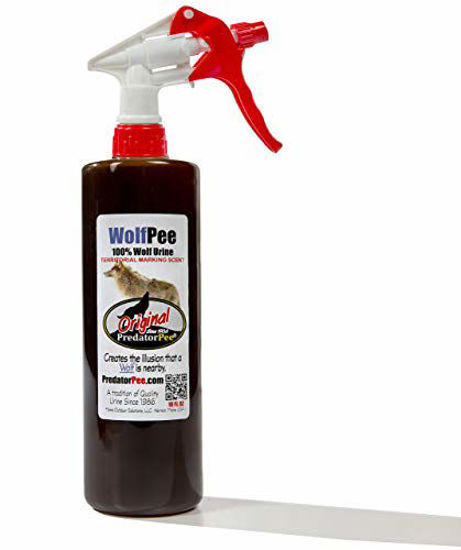 GetUSCart- Predator Pee 100% Wolf Urine - Territorial Marking Scent ...