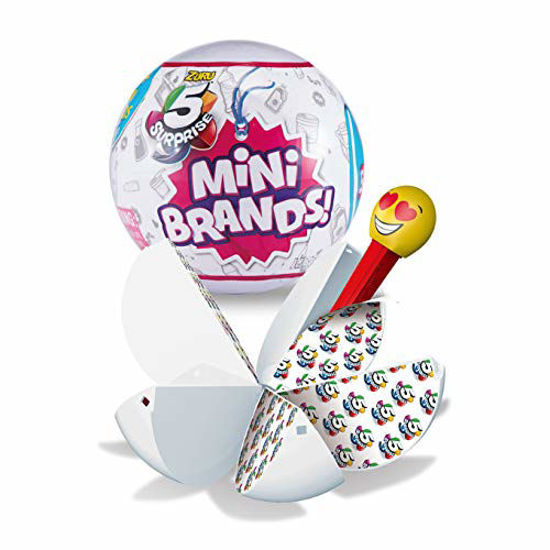 GetUSCart- 5 Surprise Mini Brands Collectable Capsule