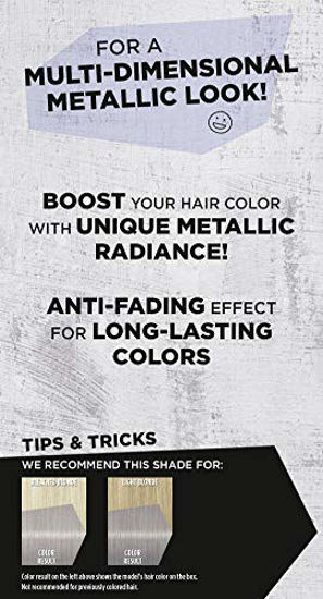 GetUSCart- Got2b Metallic Permanent Hair Color, M71 Metallic Silver