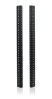 GetUSCart- Gator Rackworks Heavy Duty Steel Rack Rail Set; 12U Rack ...