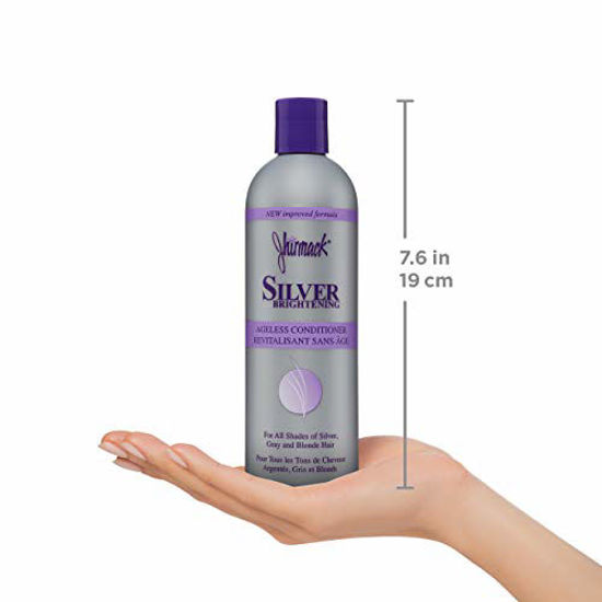 GetUSCart- Jhirmack Silver Brightening Purple Shampoo and Conditioner ...