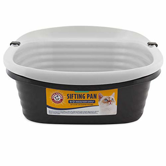 GetUSCart- Petmate Arm & Hammer Large Sifting Litter Pan