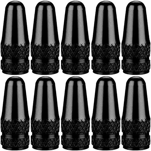 GetUSCart- SAMIKIVA (10 Pack Bike Presta Valve Stem Caps, Chrome ...