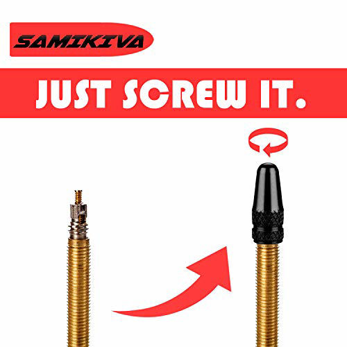 GetUSCart- SAMIKIVA (10 Pack Bike Presta Valve Stem Caps, Chrome ...