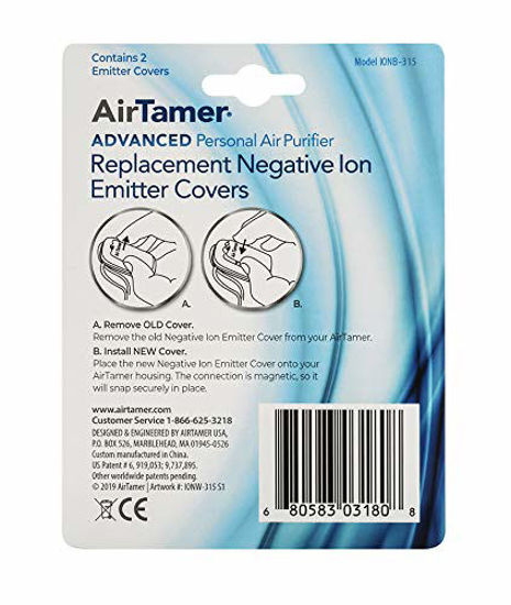 GetUSCart- AirTamer Advanced Personal Air Purifier Replacement Negative ...