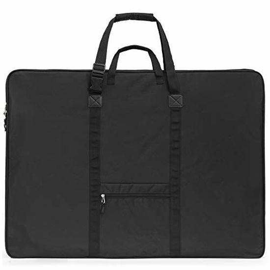 GetUSCart- Nicpro Large Art Portfolio Bag 35 x 43 Inches Waterproof ...
