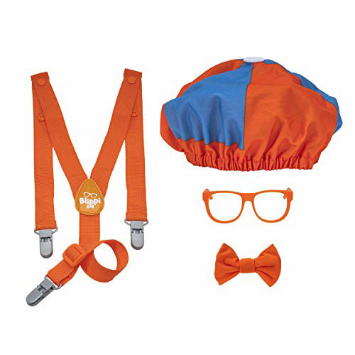 GetUSCart- Blippi Costume Roleplay Accessories, Perfect for Dress Up ...