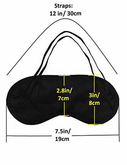 GetUSCart- Eye Mask Sleep Masks Sleeping Mask Blindfold Eye Cover Team ...
