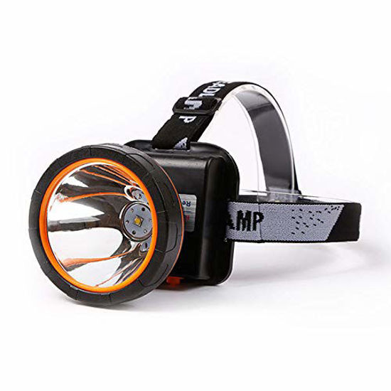 GetUSCart- Hunting friends Superbright LED Headlamp Water Resistant Headlight Coal Mine Head ...
