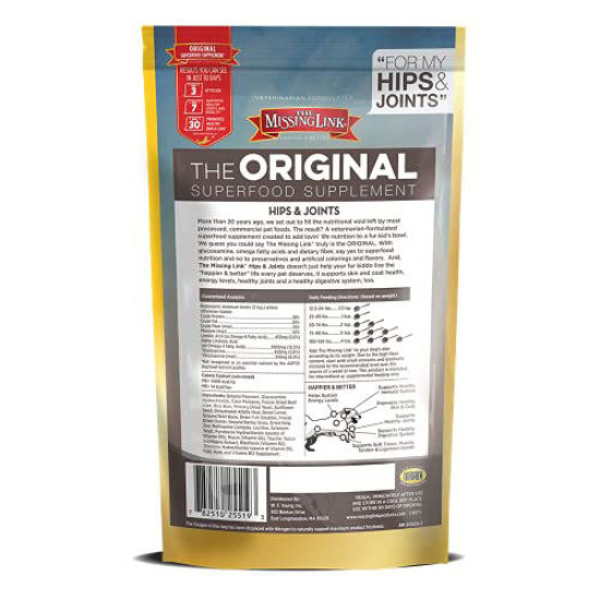 GetUSCart- The Missing Link Original Hips & Joints Powder, All-Natural ...