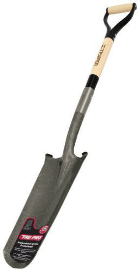 GetUSCart- Truper 31253 Tru Pro 16-Inch Drain Spade with D-Handle
