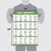 GetUSCart- QuickFit Cable Machine Workout Poster - Cable Machine ...