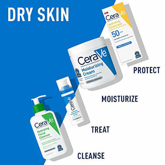 GetUSCart- CeraVe Hydrating Facial Cleanser | Moisturizing Non-Foaming ...
