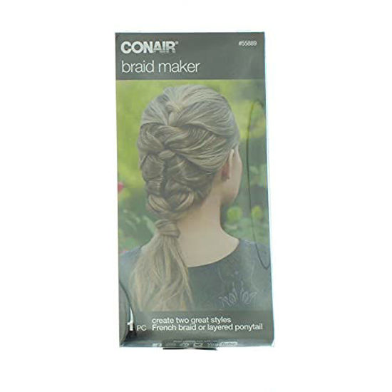 GetUSCart- Conair Braid Maker - 1 Piece Kit