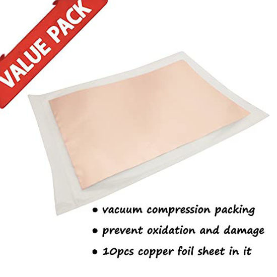 GetUSCart- 10 Pieces Copper Foil Tape with Conductive Adhesive Copper ...