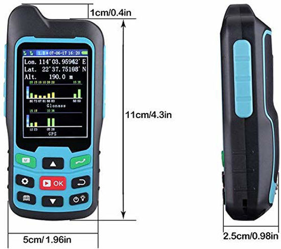 GetUSCart- Handheld GPS GLONASS BEIDOU Length and Land Area Measure ...