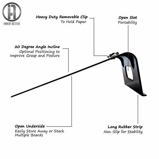 GetUSCart- INNER-ACTIVE Slant Board for Writing Sloped Surface to ...