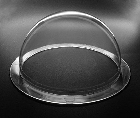 GetUSCart- Trolleyshop Diameter 6 Inch/150mm w/ 4 Holes Acrylic Dome ...