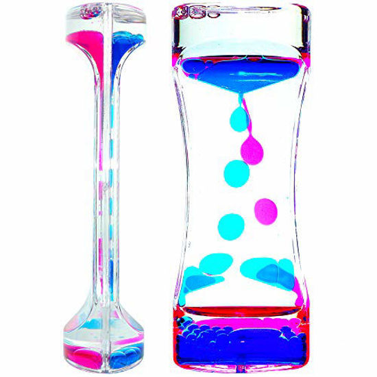 GetUSCart- Big Mo's Toys Liquid Motion Bubble Timer - Rectangular ...