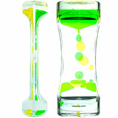 GetUSCart- Big Mo's Toys Liquid Motion Bubble Timer - Rectangular ...