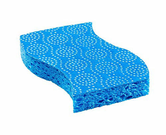 GetUSCart- Scotch-Brite Scrub Dots Non-Scratch Scrub Sponge, For ...