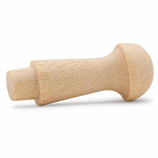 GetUSCart- Mini Shaker Pegs 1 Inch with 3/16 Inch Tenon - Package of 50 ...