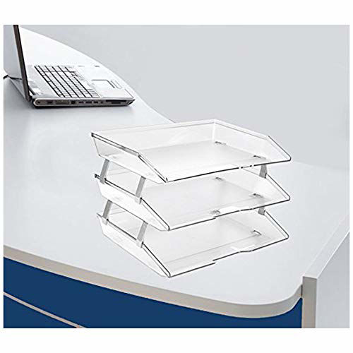 GetUSCart- Acrimet Facility 3 Tier Letter Tray Side Load Plastic ...