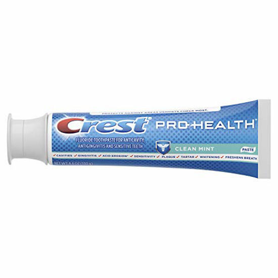 GetUSCart- Crest Pro-Health Smooth Formula Toothpaste, Clean Mint, 4.6 ...