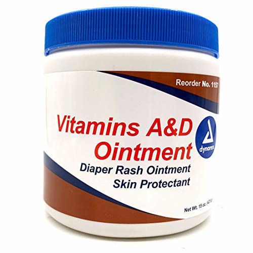 GetUSCart- A&D Ointment 15oz Jar Tattoo After Care Medical Skin Aid ...