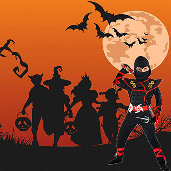 GetUSCart- Ninja Costume Boy Halloween Luxury Ninja Costume Dragon ...