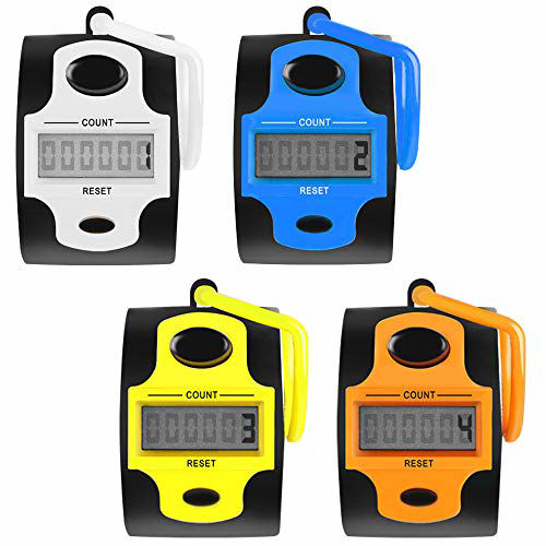 GetUSCart- AFUNTA 4 Pcs Electronic Counters - 5 Digit Counts LED Screen ...