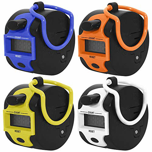 GetUSCart- AFUNTA 4 Pcs Electronic Counters - 5 Digit Counts LED Screen ...