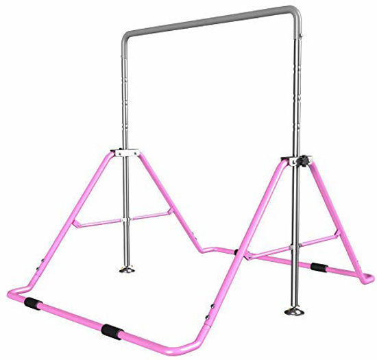 GetUSCart- BalanceFrom Gymnastics Bar for Kids Height Adjustable ...