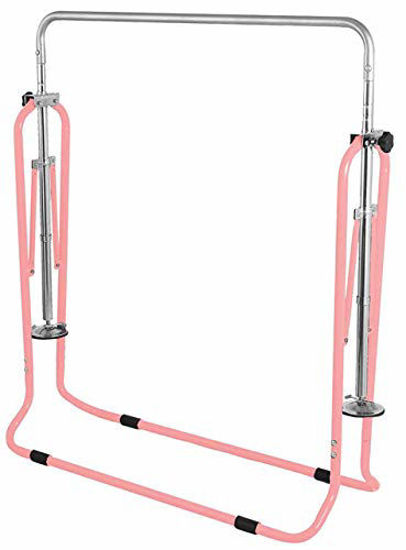 GetUSCart- BalanceFrom Gymnastics Bar for Kids Height Adjustable ...