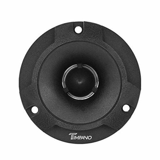 GetUSCart- Timpano TPT-ST2 Black 3.75 Inch Super Tweeter, 4 Ohm, 500 ...