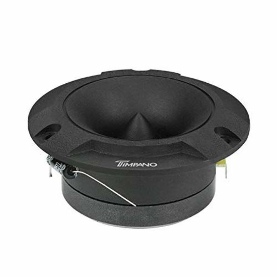 GetUSCart- Timpano TPT-ST2 Black 3.75 Inch Super Tweeter, 4 Ohm, 500 ...