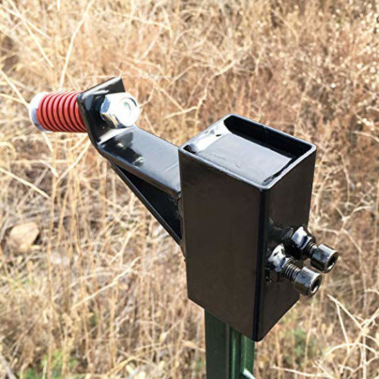 GetUSCart- Highwild T-Post Target Hanger, Target Mount Bracket - for ...