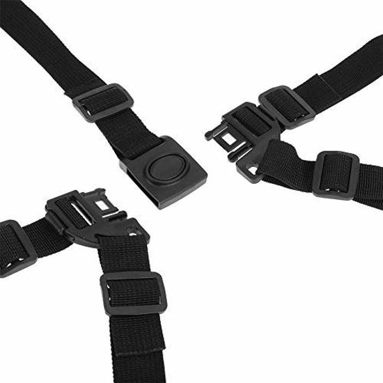 GetUSCart- Universal Baby 5 Point Harness Belt High Chair Safety Belts ...